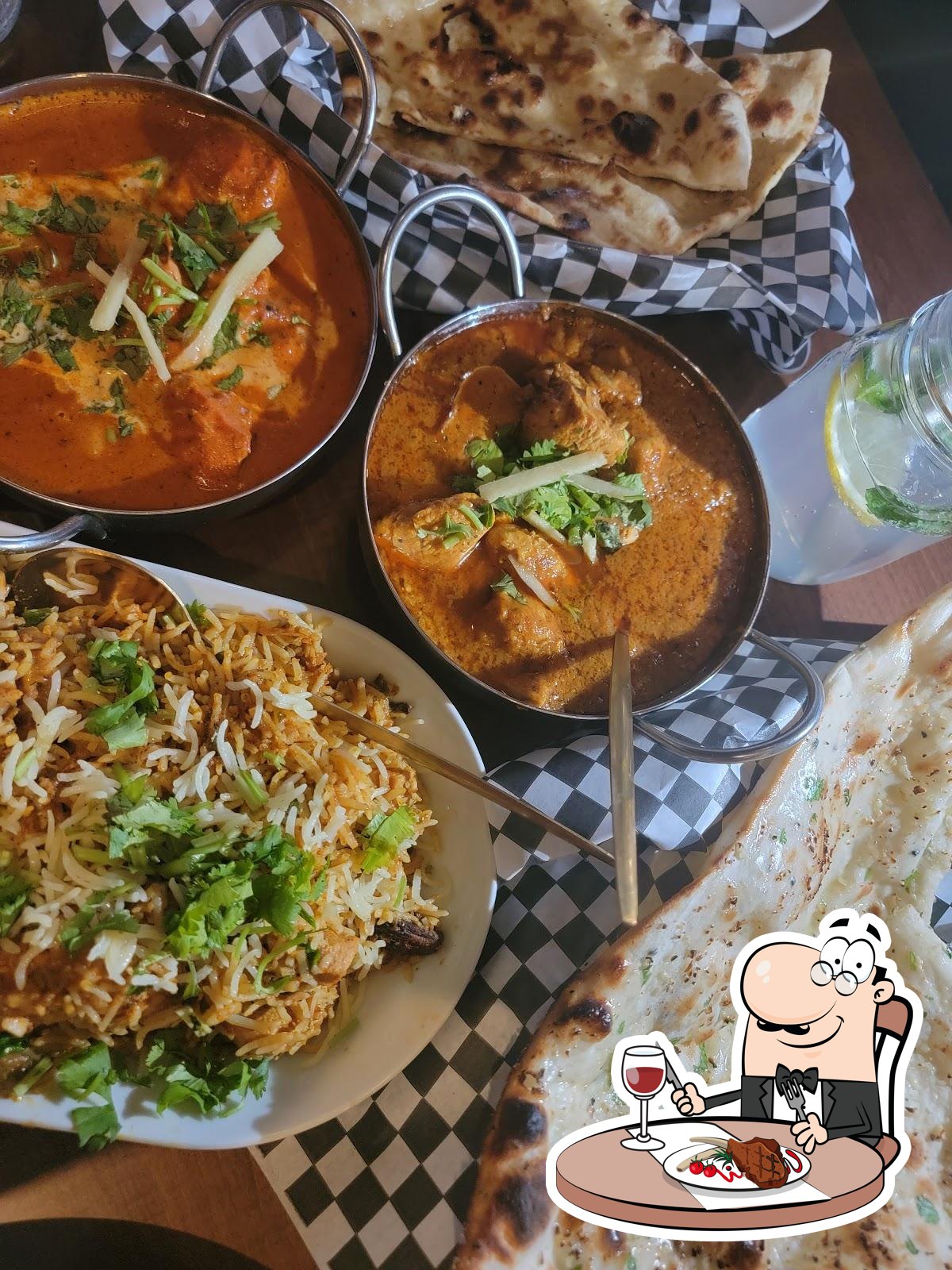 Cabbagetown South Indian Restaurant, Toronto - Carta del restaurante y ...