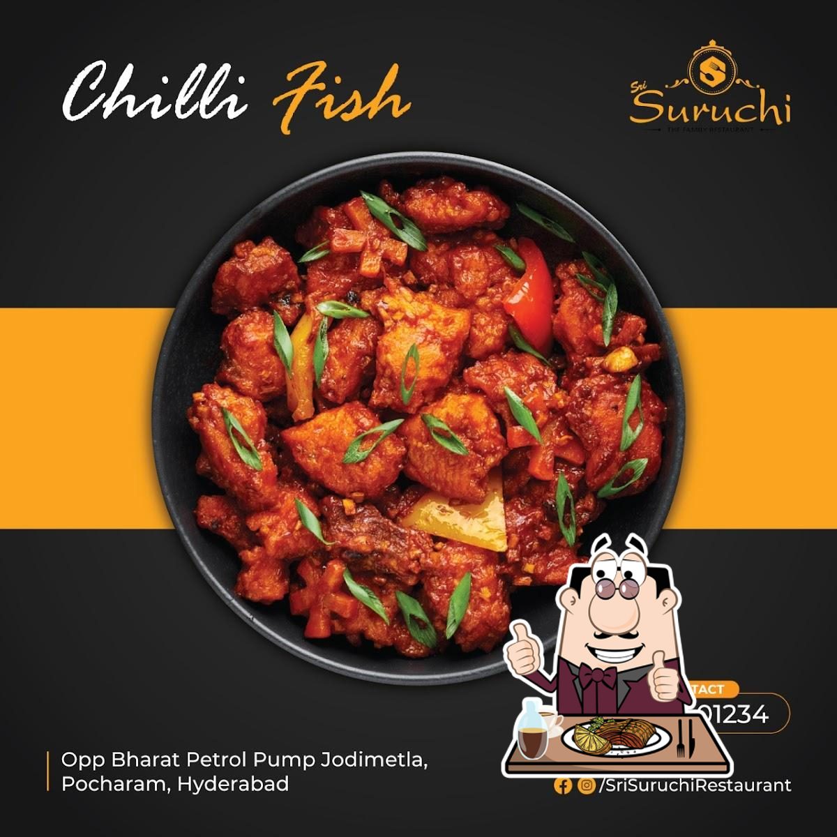 Sri Suruchi Restaurant, Hyderabad - Restaurant menu and reviews