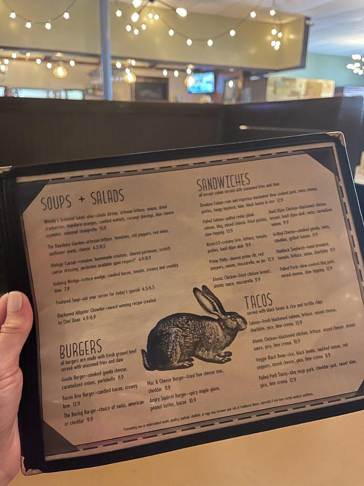 Menu at Mean Deans Local Kitchen restaurant, Bradenton