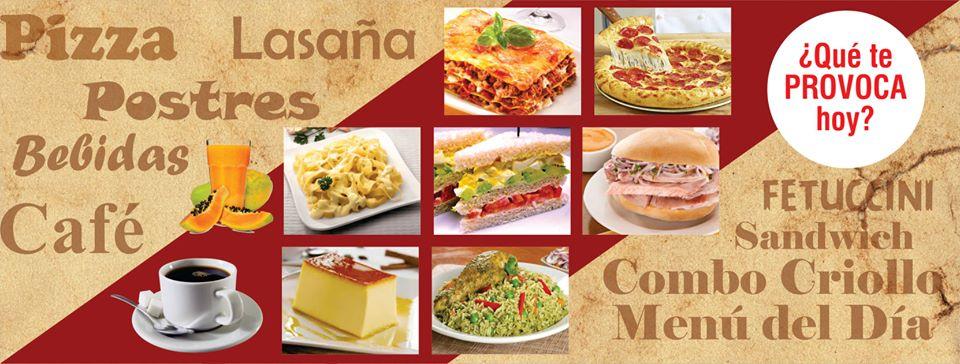 Menu at La Mamma restaurant, Jesus Maria
