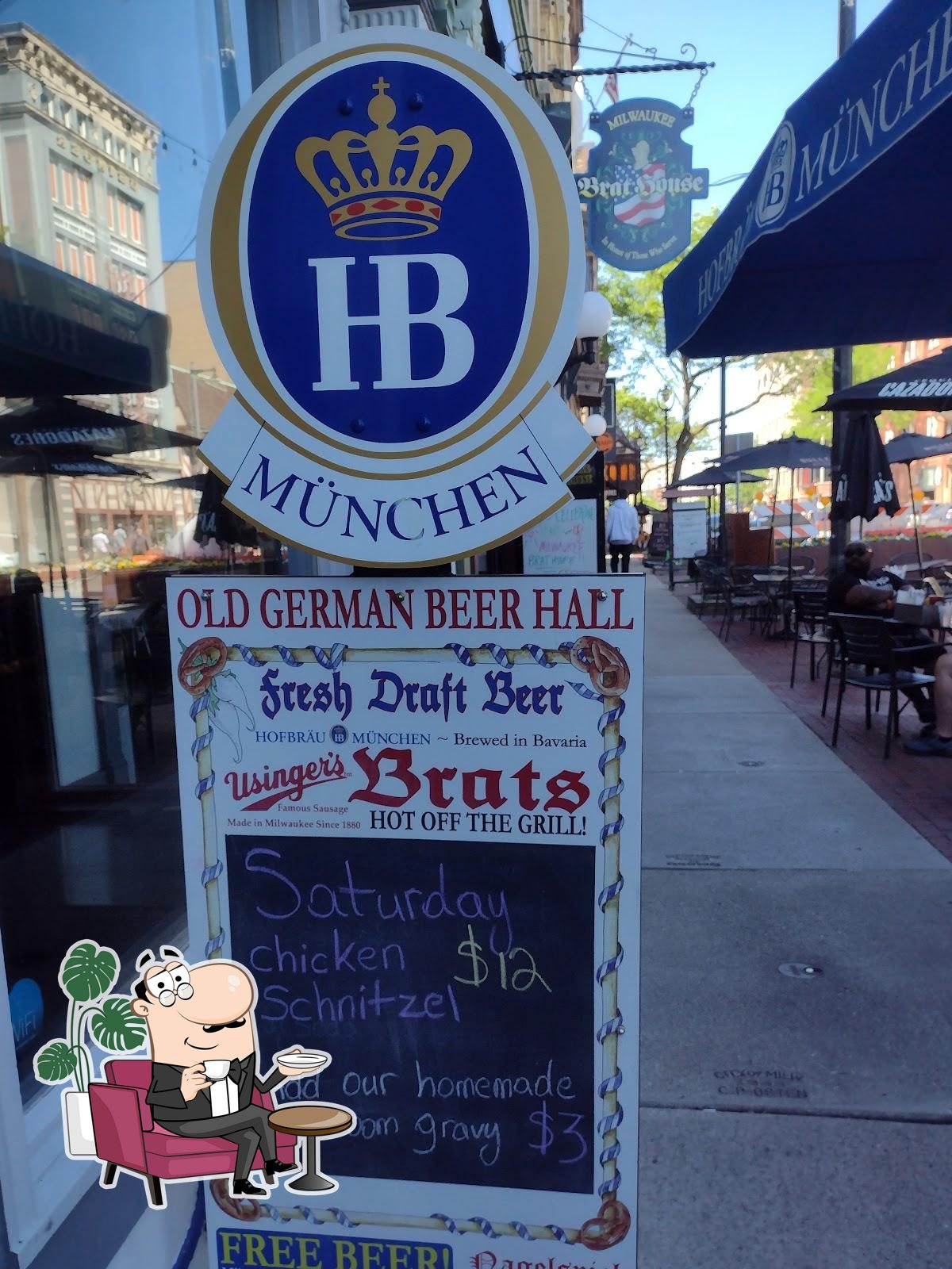 Old German Beer Hall, Milwaukee - Restaurant menu, prices and reviews
