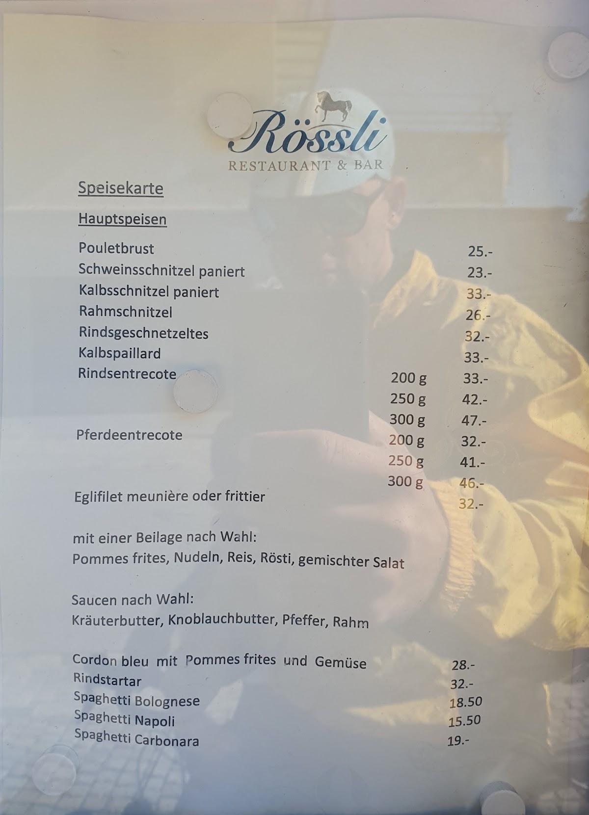 Carta de Rössli, Ins