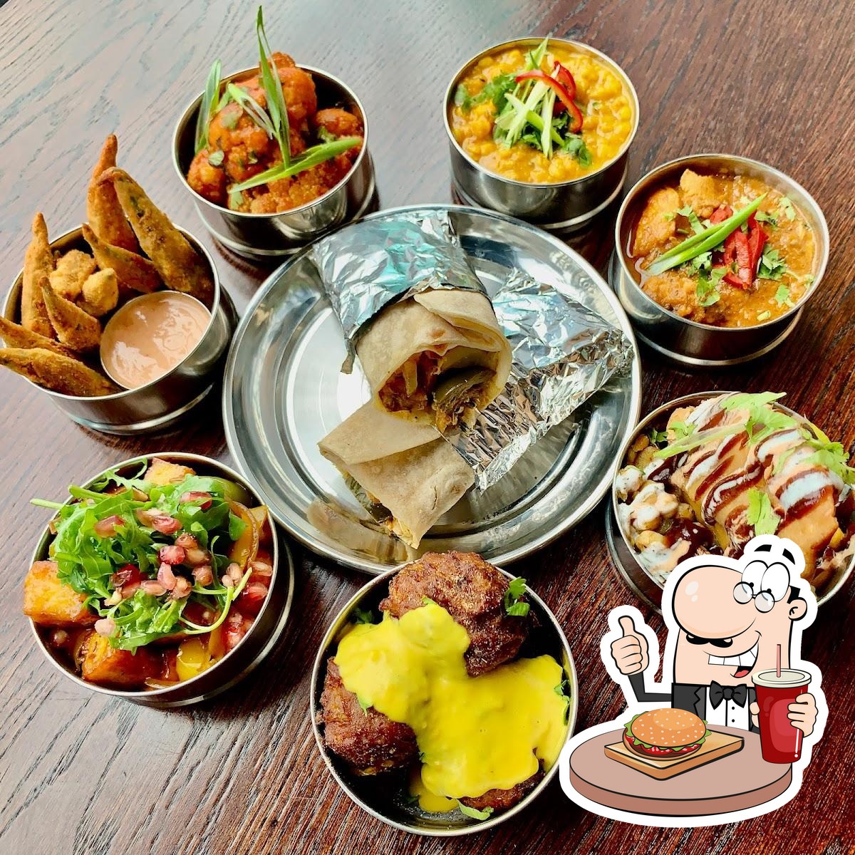 Roti Food & Liquor in Sale - Restaurant menu and reviews