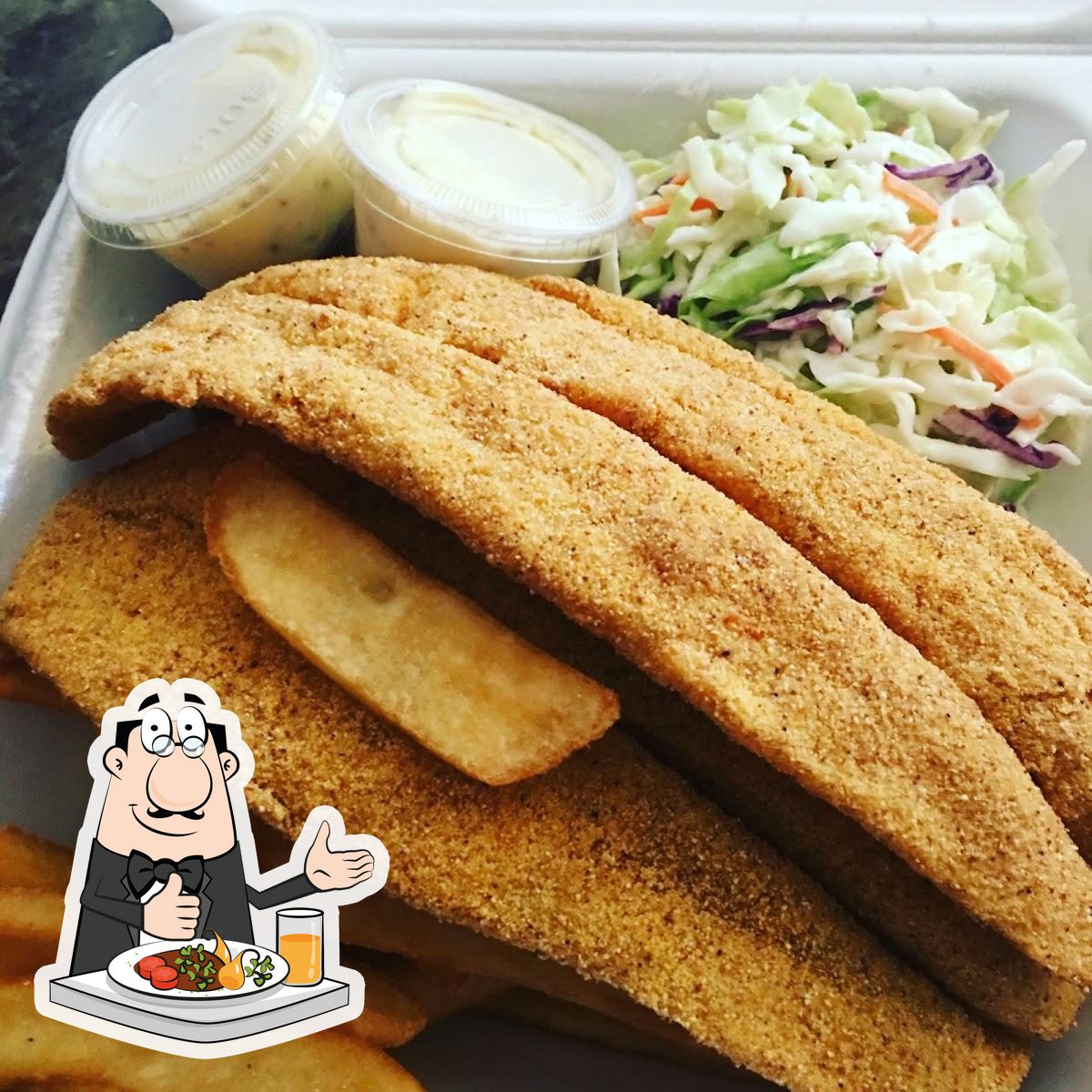 Wichita Fish Co, 818 N Mosley St in Wichita - Restaurant menu and reviews