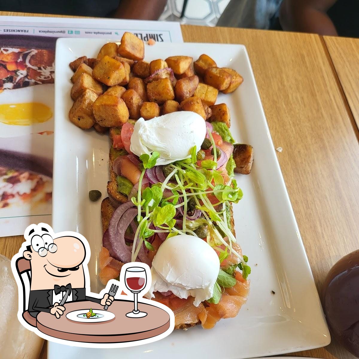 Pür & Simple, Halifax - Restaurant menu, prices and reviews