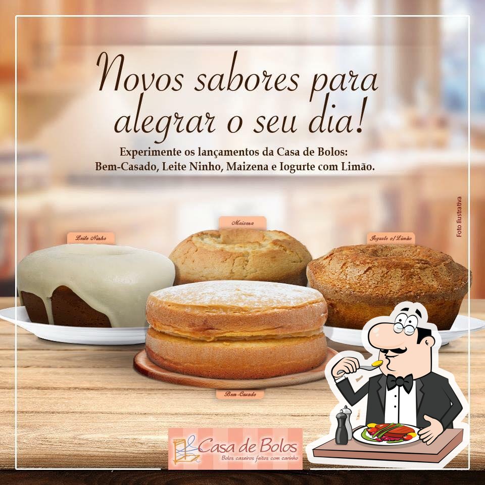 Casa de bolos, São Paulo - Menu do restaurante, preços e opiniões
