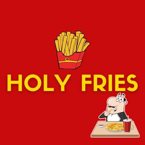 HOLY FRIES Frytki Belgijskie & Autorskie Zapiekanki Food Truck ...