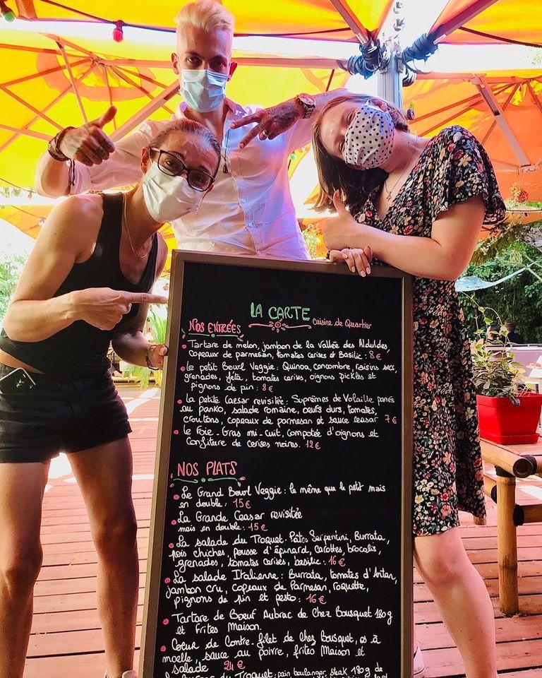 Menu au Le Troquet Garonne restaurant, Toulouse
