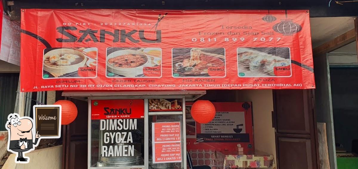 Sanku Dimsum & Ramen restaurant, East Jakarta