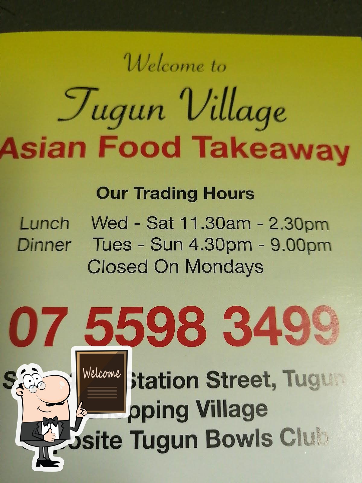 Tugun Village Asian Food Takeaway, Tugun - Restaurant menu, prices and ...