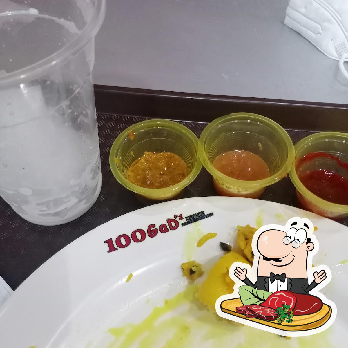 Restaurante 100 Gad'z Parathas Biryanis and Kebab (Gateway Mall ...