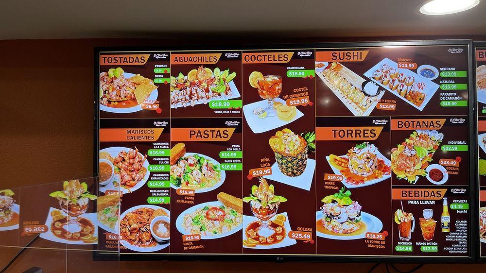 Carta del restaurante El Chino Taqueria y Mariscos (TOWN), Hillsboro ...