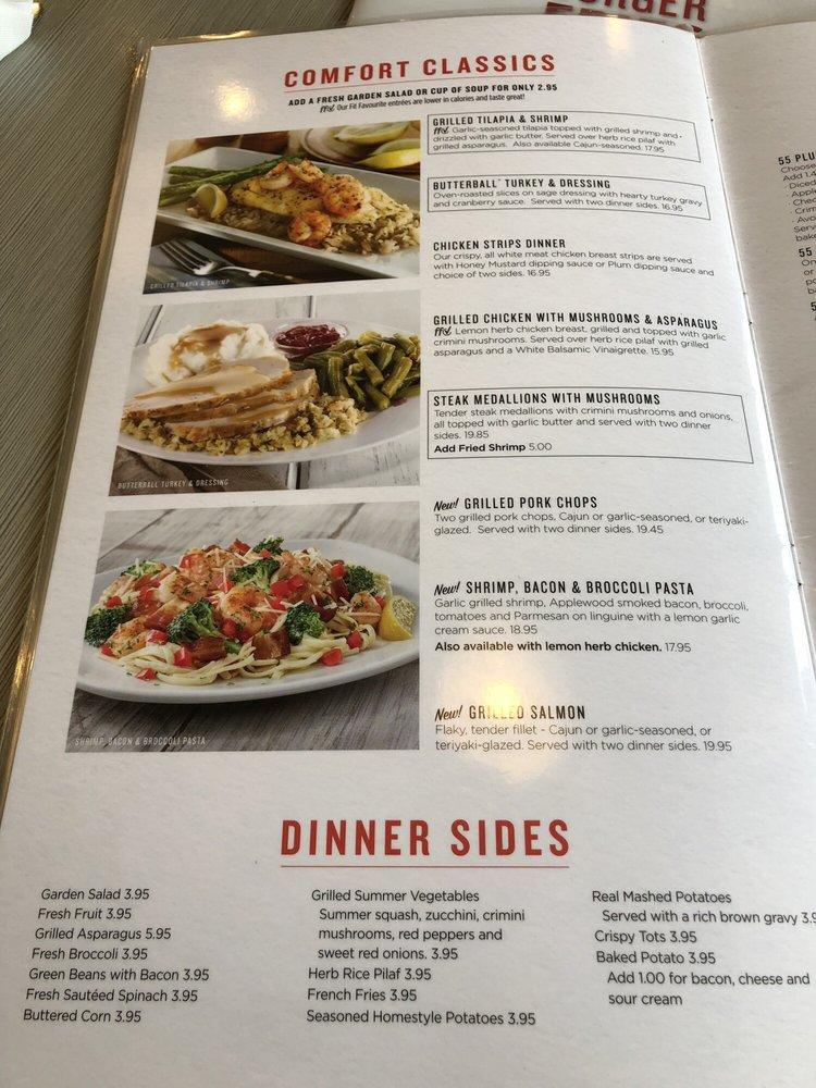 Menu at Perkins American Food Co. restaurant, Pickering, Kingston Rd