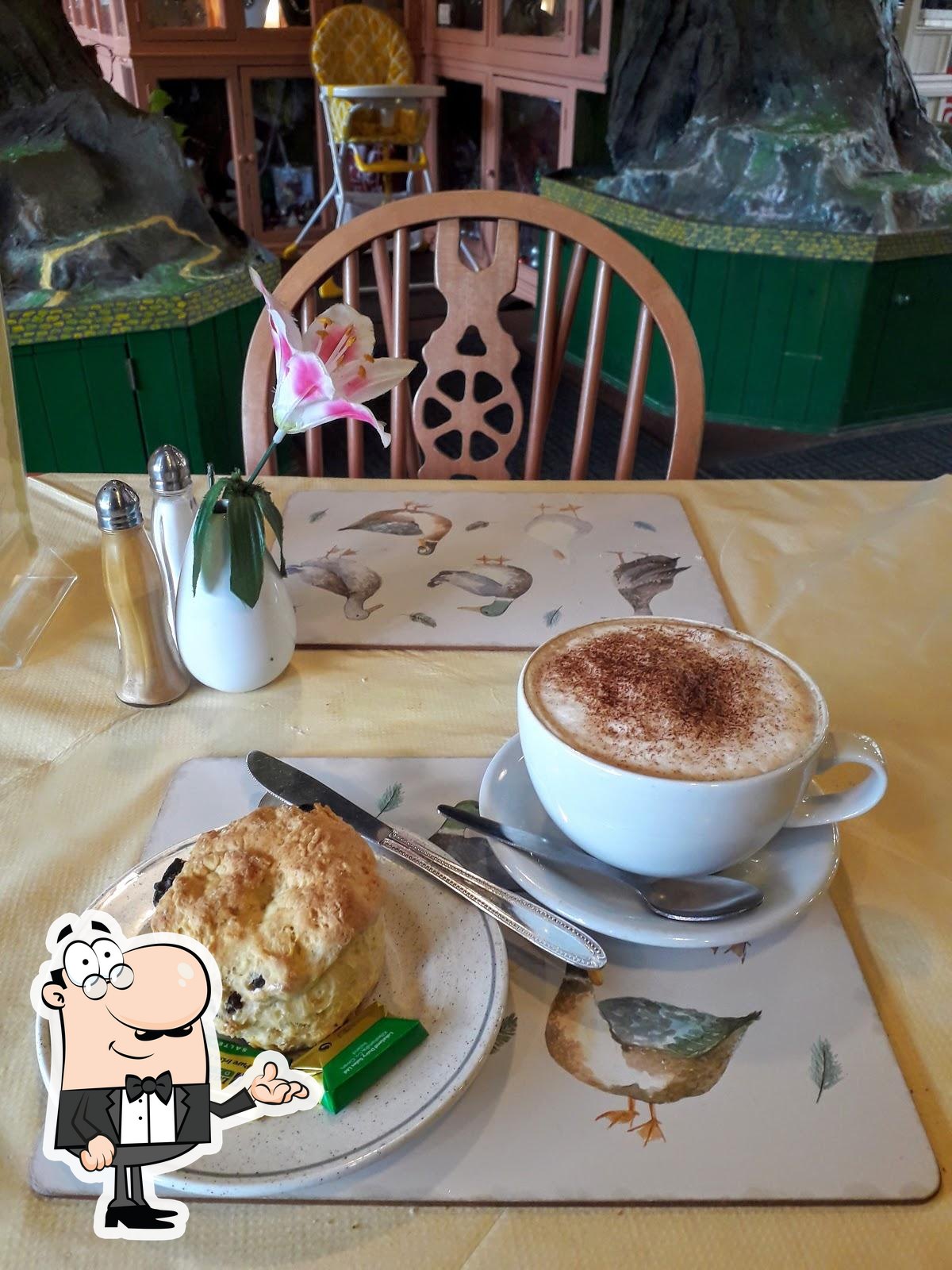 The Enchanted Tea Garden in Brighouse - Restaurant reviews