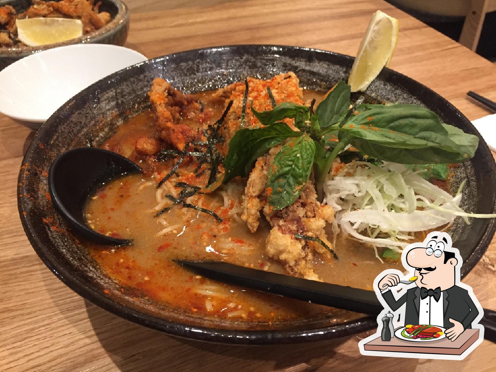 MIKIRIN WONTONS in North Sydney - Restaurant menu and reviews