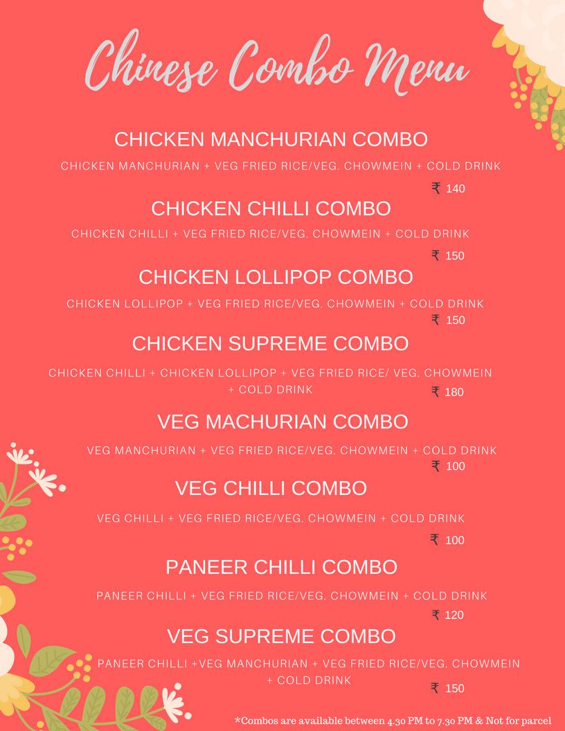 Menu at Jashn,The Restaurant, Ranchi