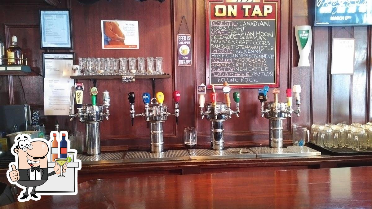 Bull and Barrel Pub in Barrie - Restaurant menu and reviews
