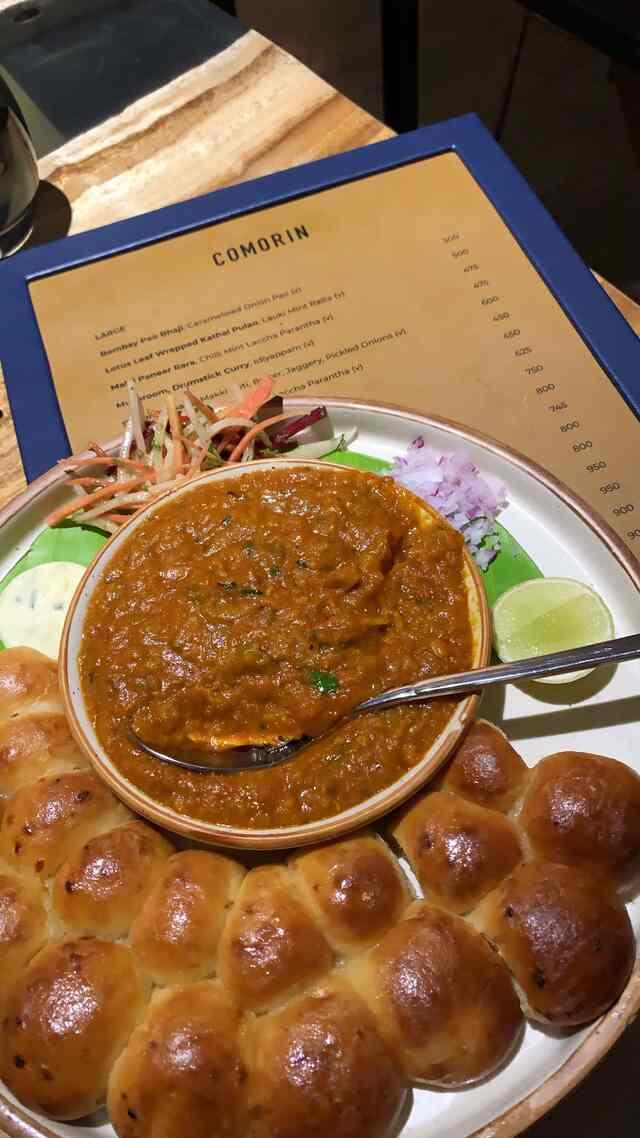 Menu at COMORIN, Gurugram