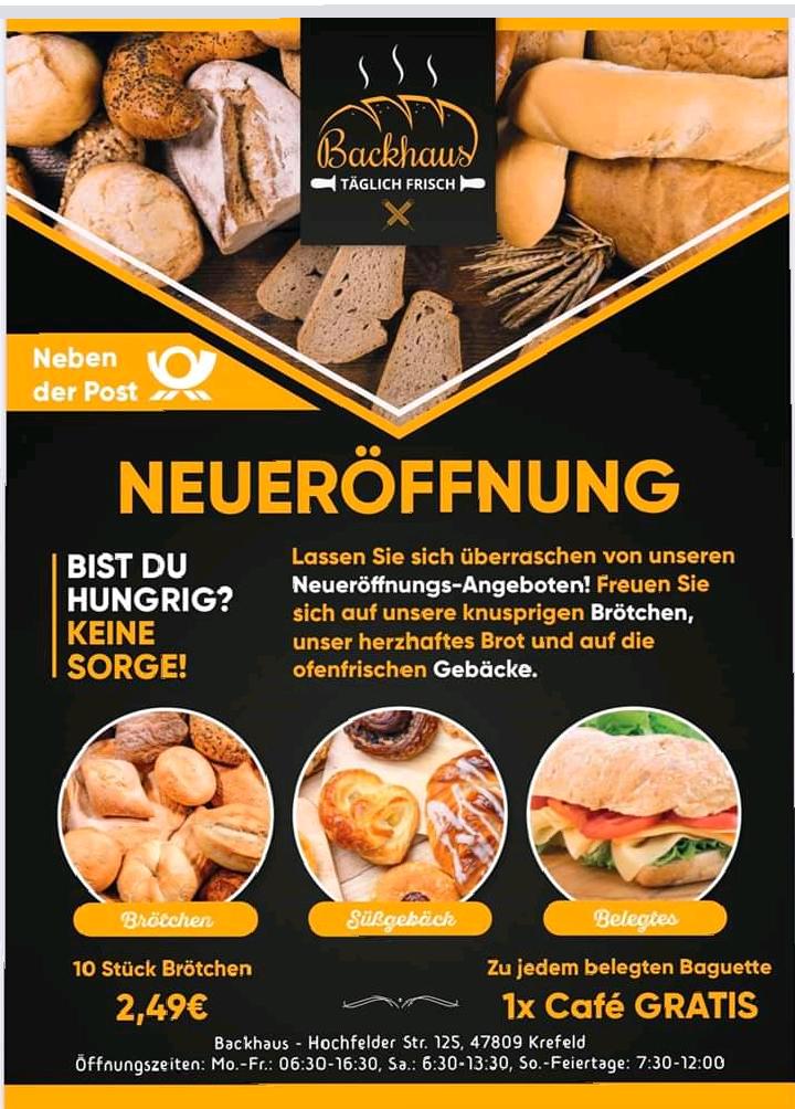 Das kleine Backhaus restaurant, Krefeld