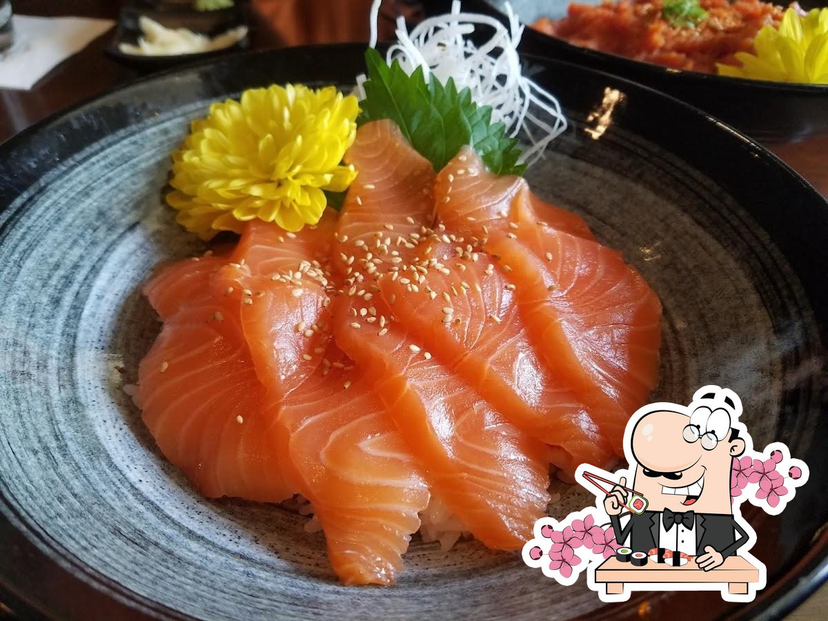 Fukuda sushi Japanese restaurant in The Woodlands - Restaurant menu and ...