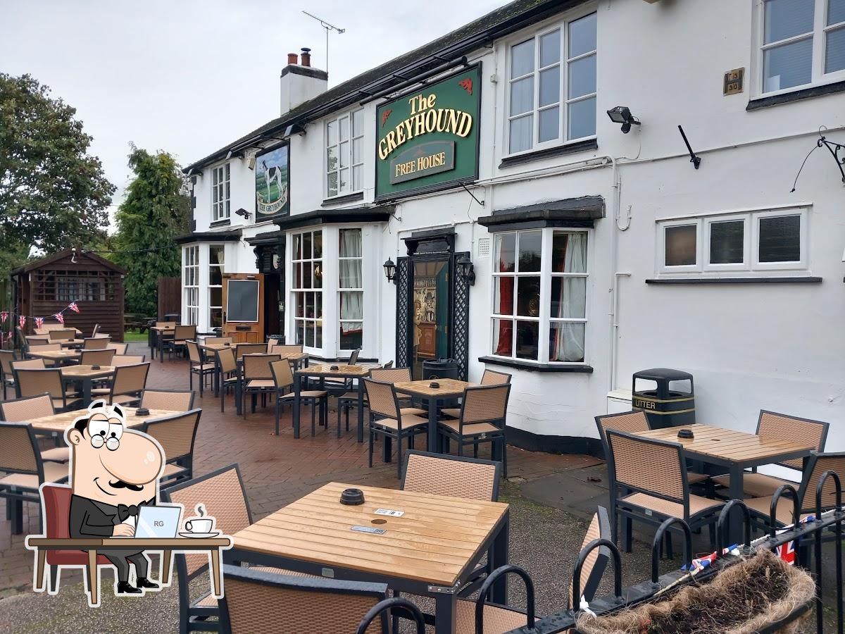 The Greyhound Inn, Coventry - Restaurant menu, prices and reviews