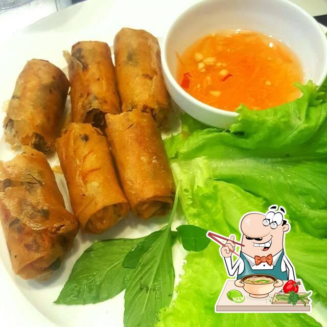 Bon Pho & Roll restaurant, Makati, Mayapis Street - Restaurant menu and ...