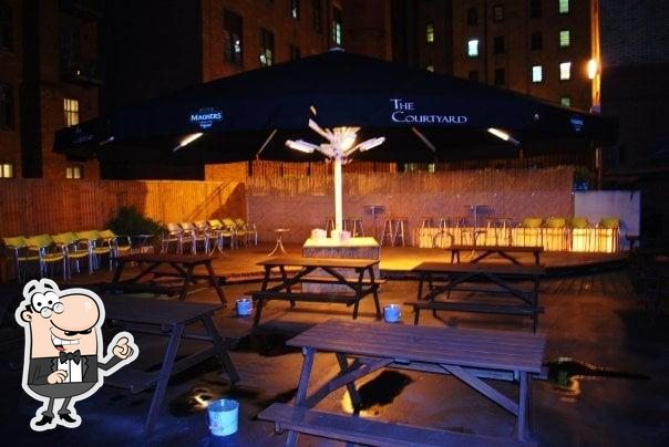 The Courtyard, 2 Chester St in Manchester - Restaurant menu and reviews
