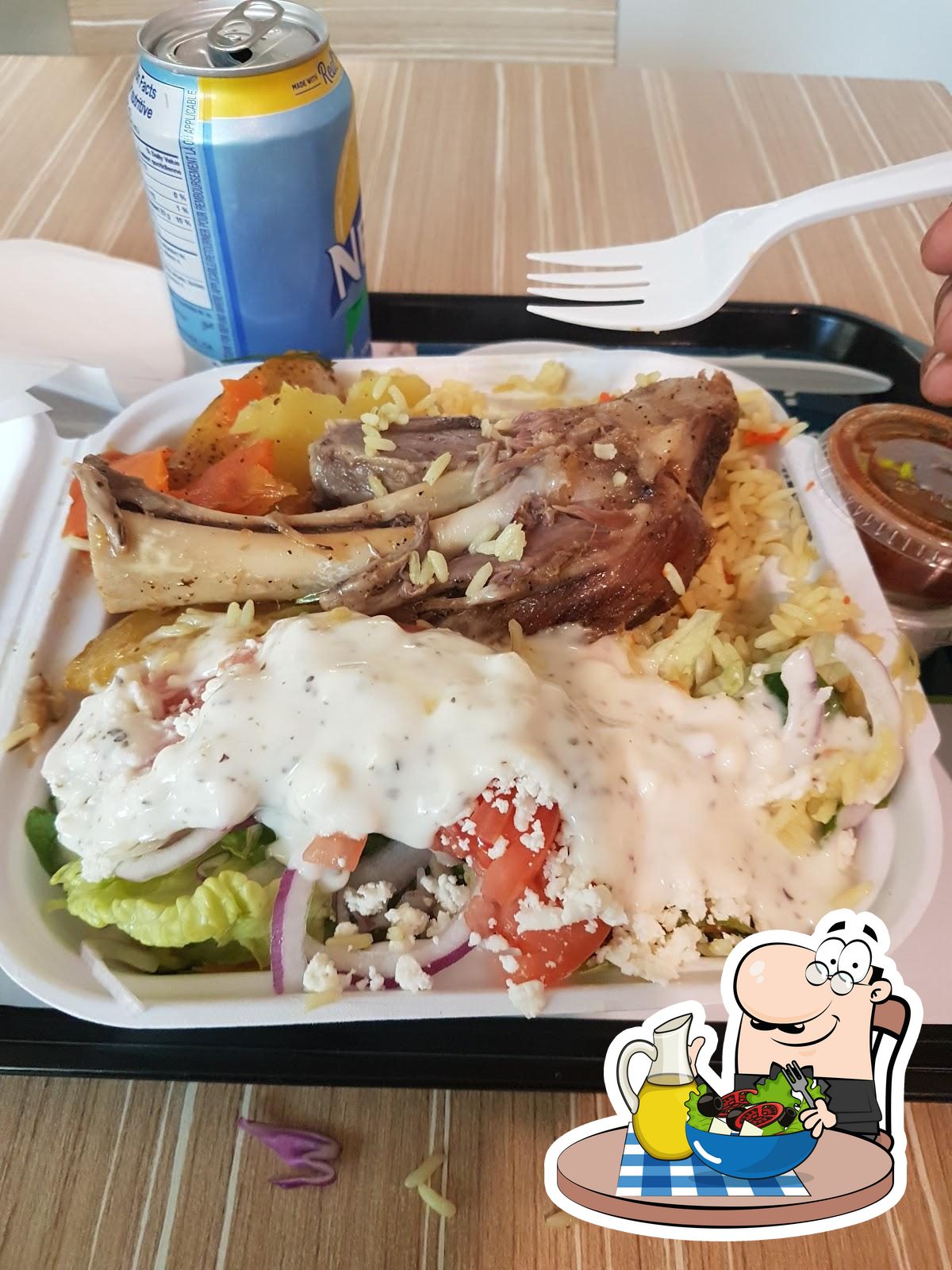 Jimmy The Greek in St. Catharines - Restaurant menu and reviews