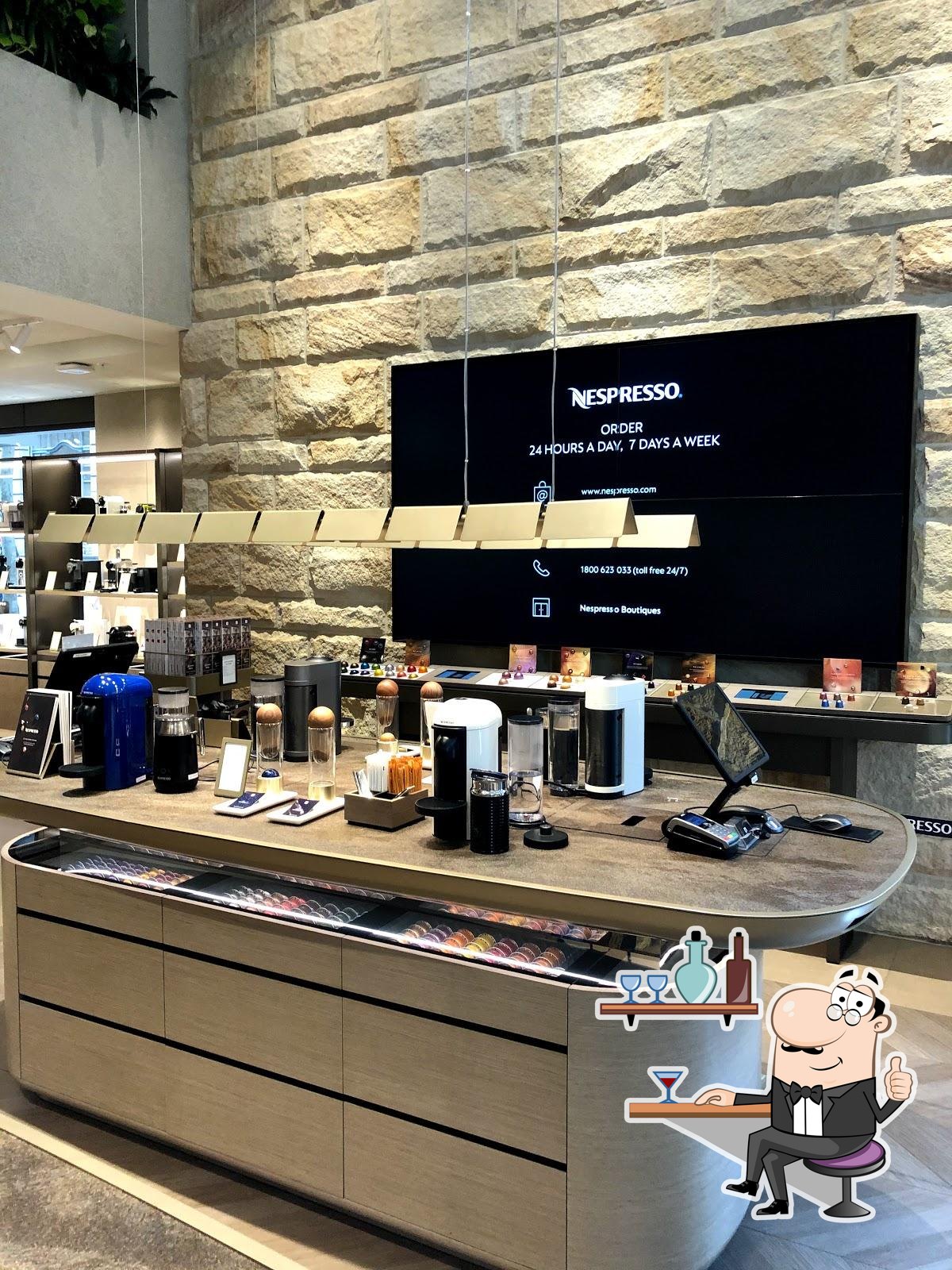 Nespresso Boutique Sydney, Tenancy 1/345 George St in Sydney ...