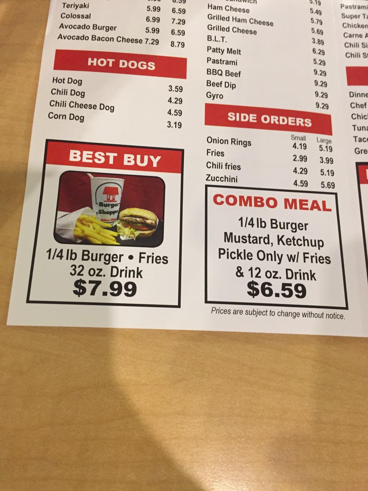 Menu at Burger & More restaurant, Phoenix, W Thomas Rd