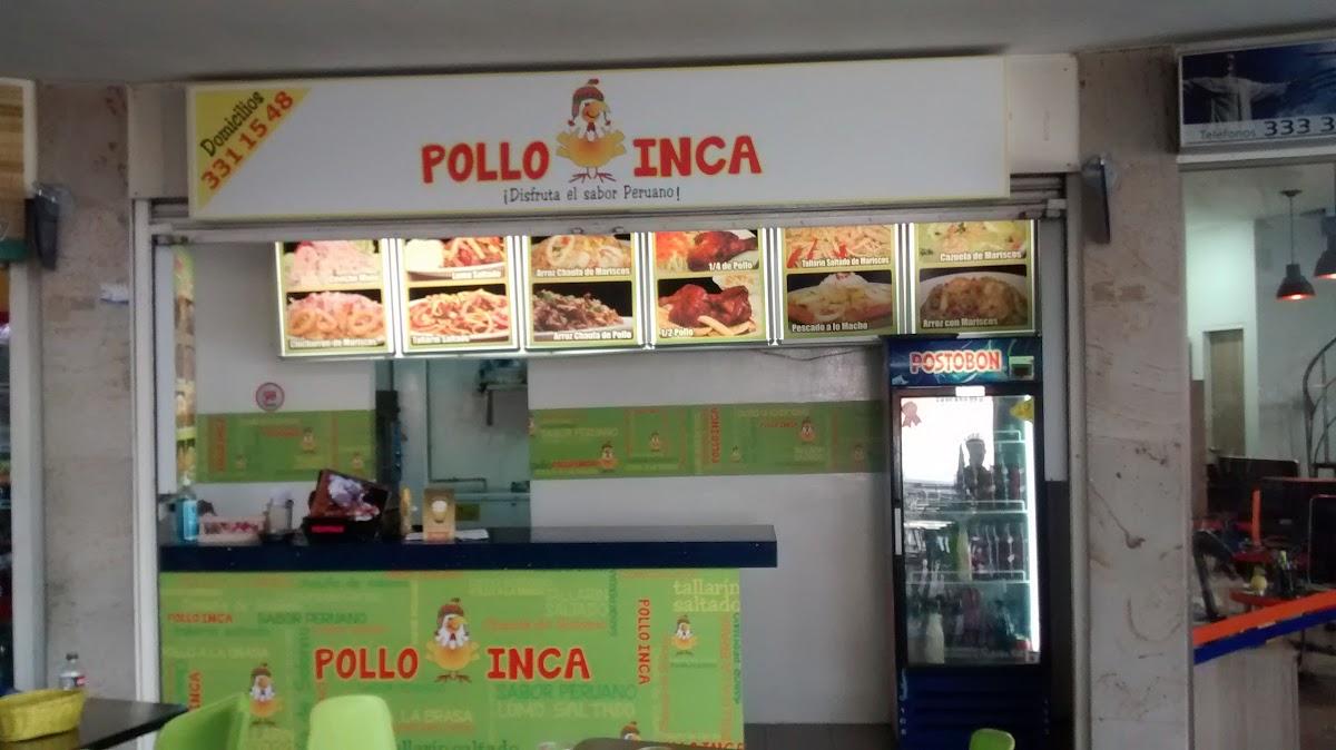 Menu at Pollo Inca restaurant, Envigado, Local 8