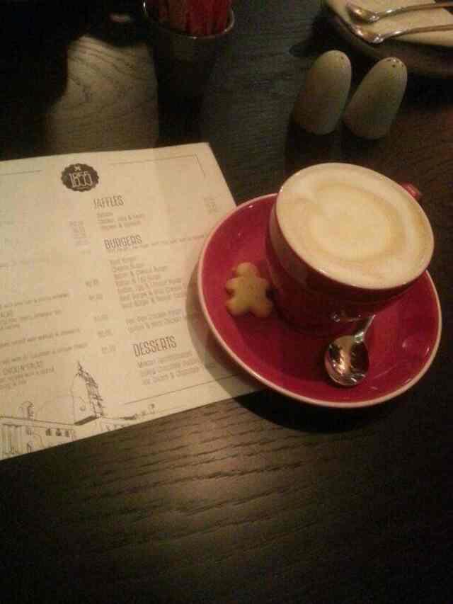 Menu at 1855 cafe, Pretoria, Lynnwood Bridge Centre