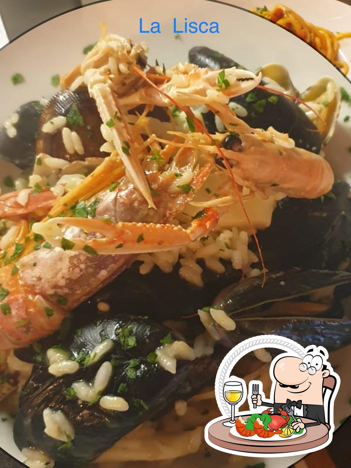 La Lisca restaurant, Civitavecchia, Lungomare Ammiraglio Thaon de Revel ...