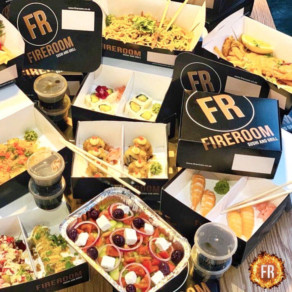 Menu at Fireroom Bedfordview restaurant, Johannesburg, Village View ...