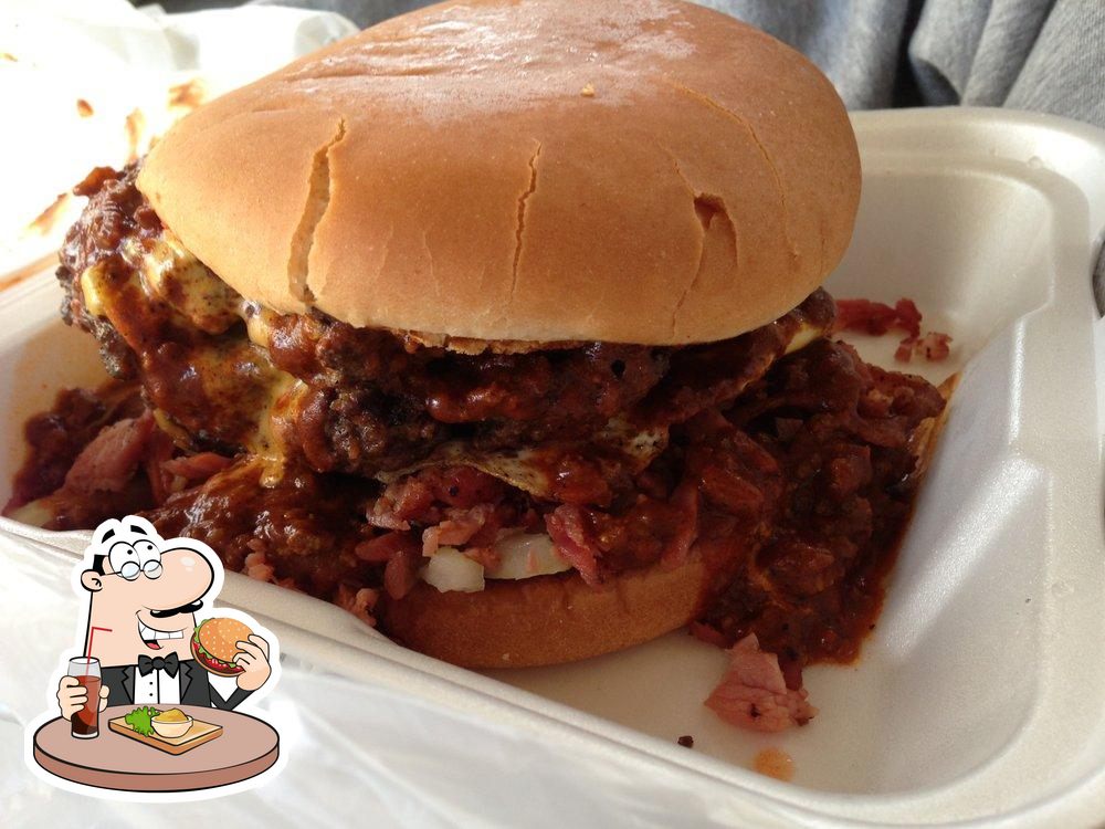 Fred's Downhome Burgers in Los Angeles - Restaurant menu and reviews