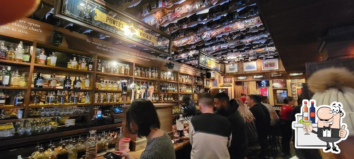 The Dead Rabbit in New York City - Restaurant menu and reviews
