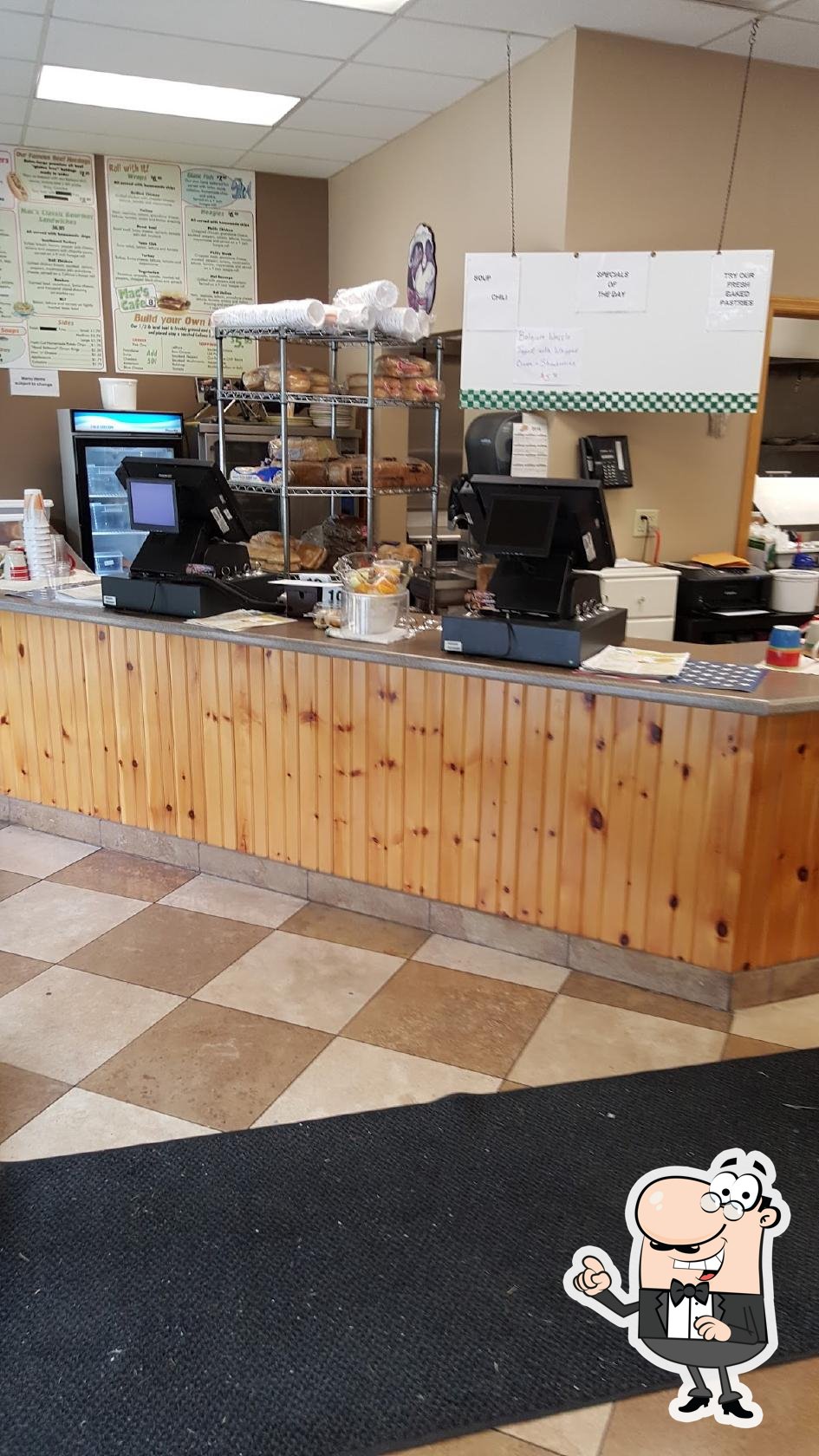 Mac's Route 8 Cafe, Butler - Restaurant menu, prices and reviews