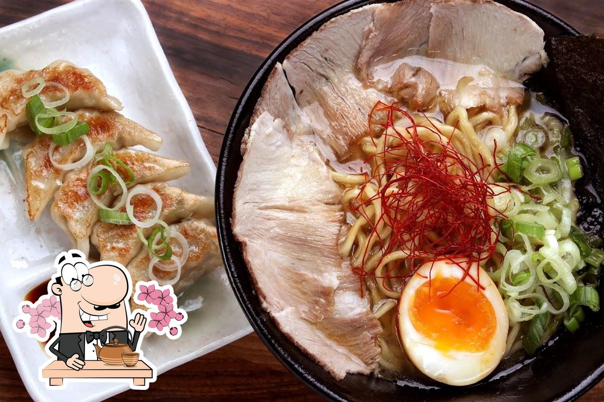 Menkicchi Ramen restaurant, Paris, 41 Rue Sainte-Anne - Restaurant menu ...