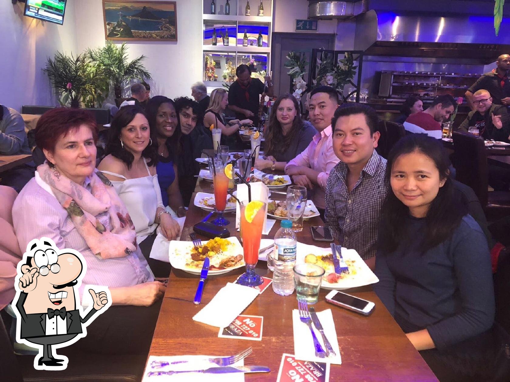 Braza Churrascaria Rodizio in Romford - Restaurant menu and reviews