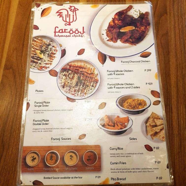 Menu at Balai Brunch by Cafeplus Coffee, Mandaue City