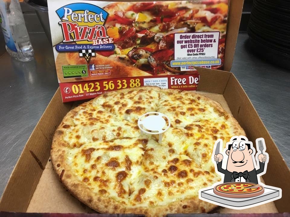 Perfect Pizza Base in Harrogate - Restaurant menu and reviews
