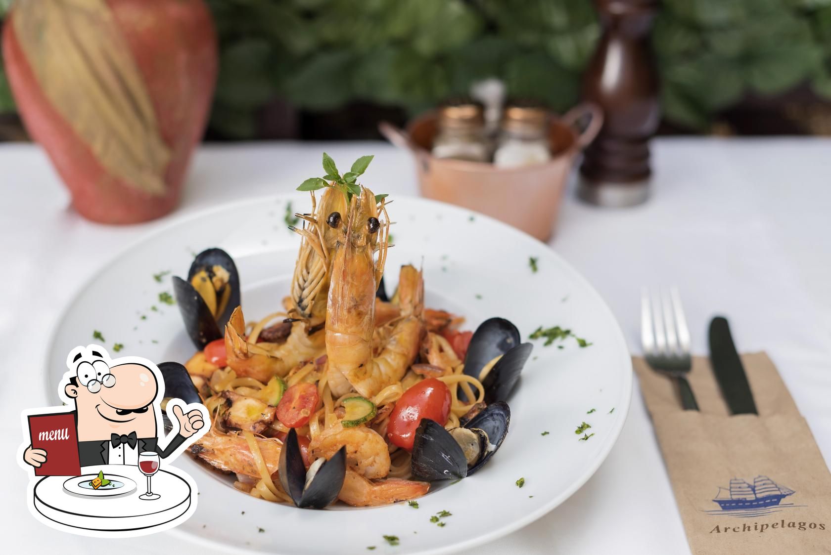 Archipelagos, Rhodes - Restaurant menu and reviews