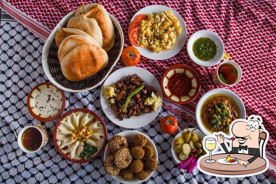 Falafil Al Rabiah Al Khadra Cafeteria, Sharjah - Restaurant menu and ...