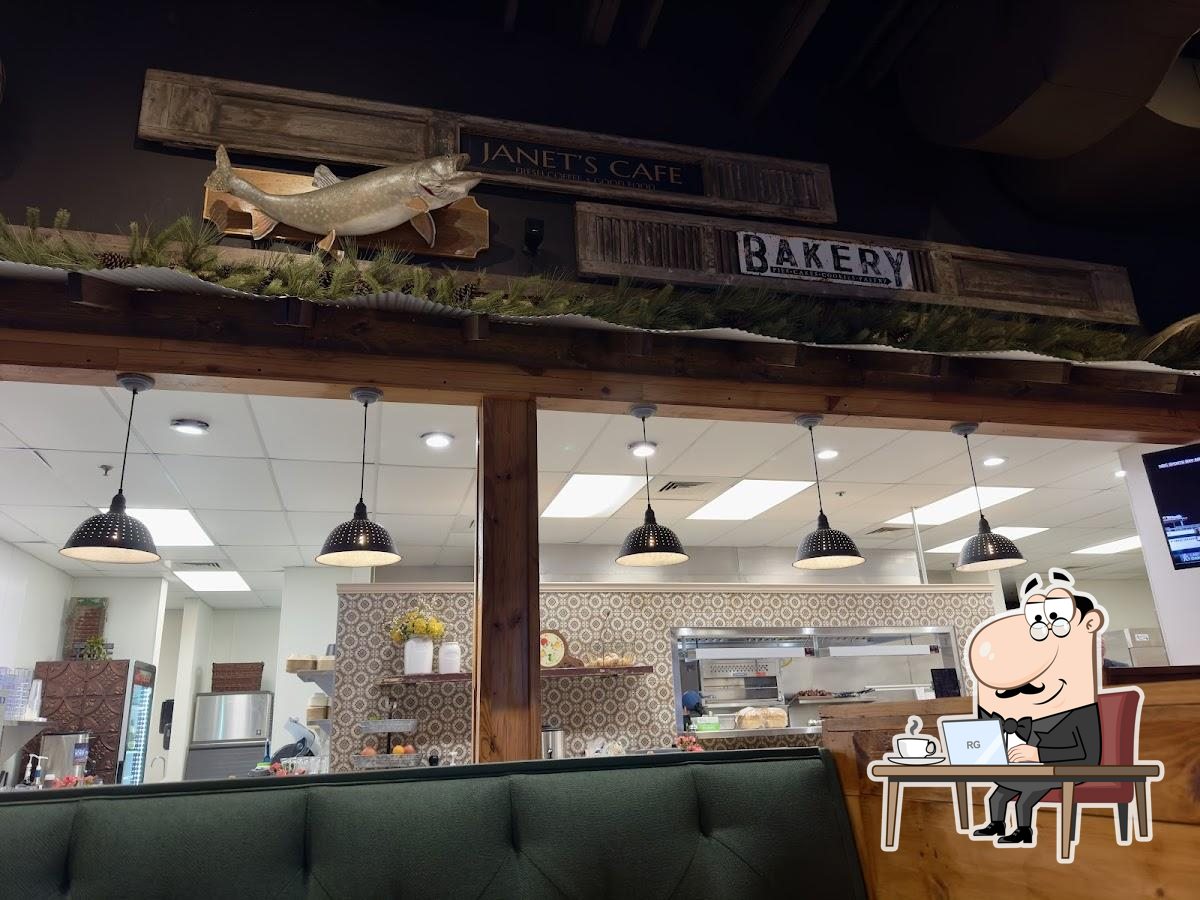 Janet’s Cafe Eagle, Eagle - Restaurant menu, prices and reviews