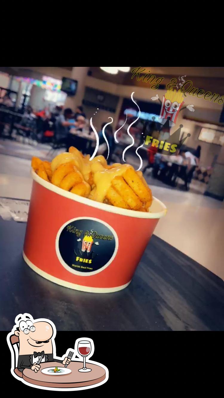 King and queen fries in Amarillo - Restaurant reviews