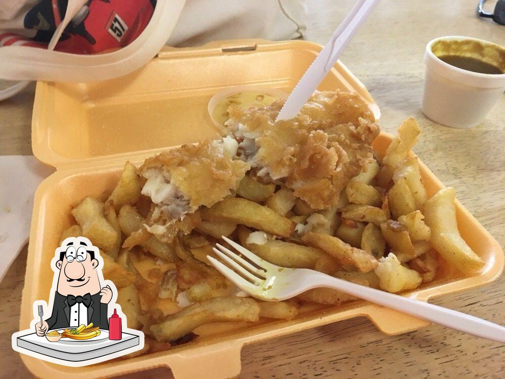 Mario's Fish and Chips in Bedford - Restaurant menu