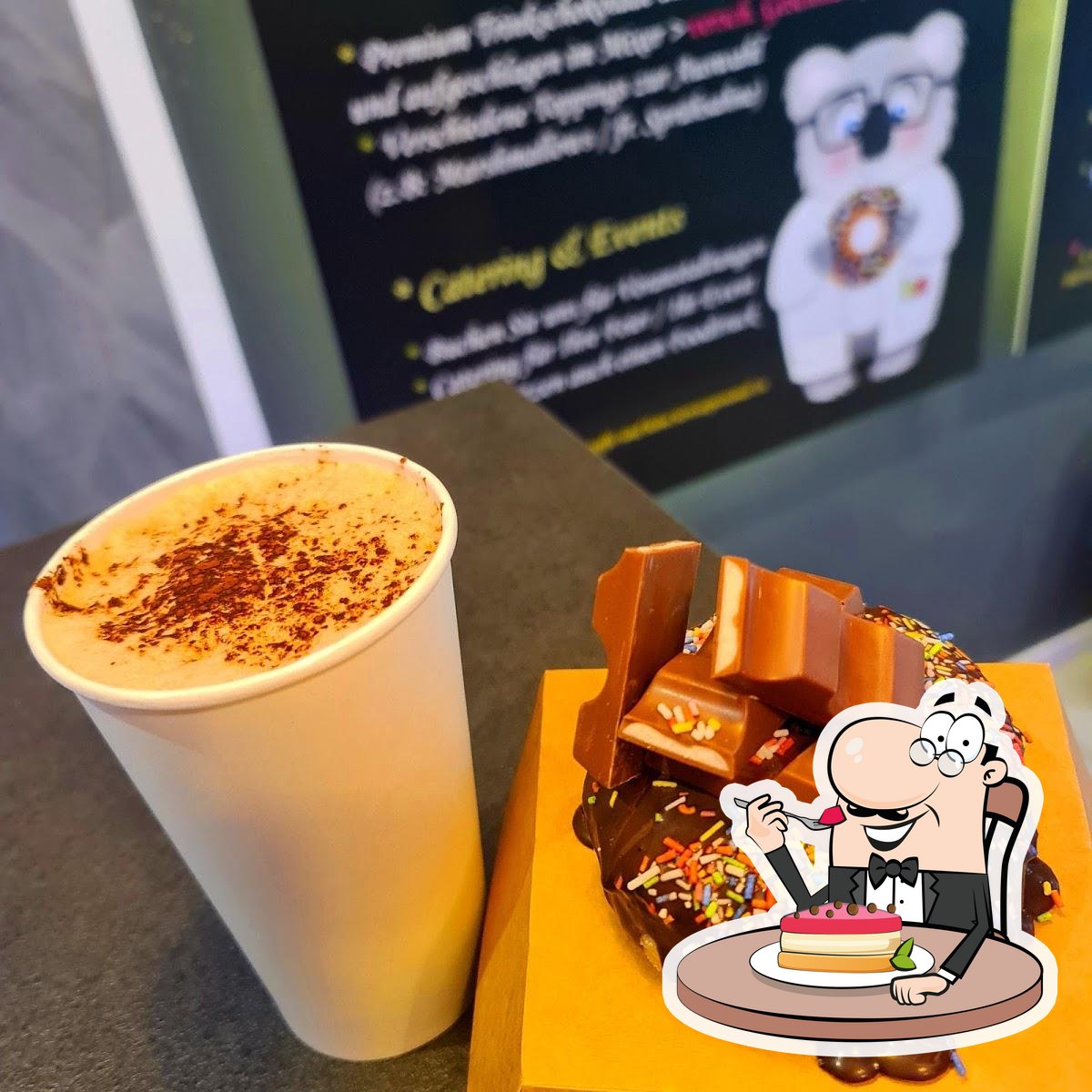 Tee - Wunder Bubble Tea & Donut Labor, Lippstadt - Restaurant menu ...