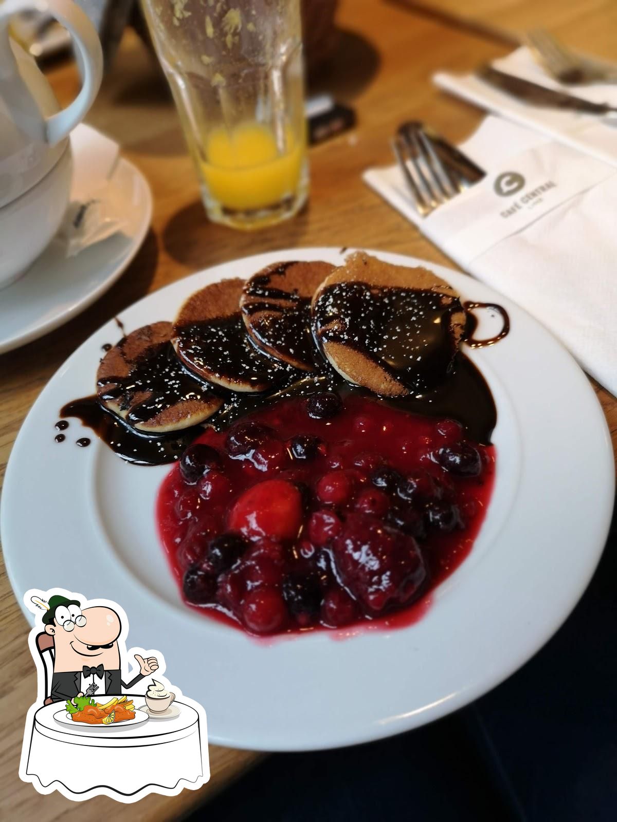 Café Central cafe, Linz - Restaurantspeisekarten und Bewertungen