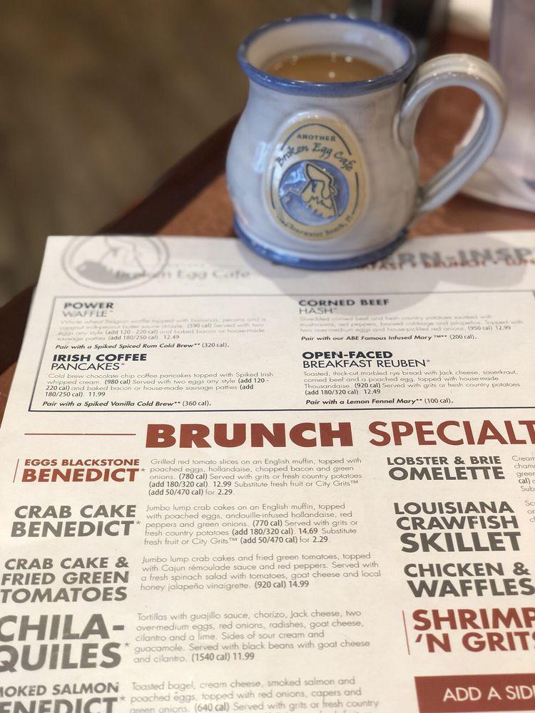 Menu at Another Broken Egg Cafe, Clearwater, 470 Poinsettia Ave