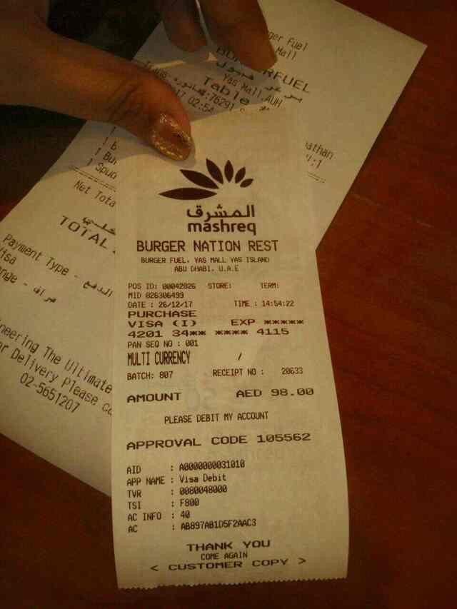 Menu at BurgerFuel · Yas Mall | Gourmet Burgers restaurant, Abu Dhabi ...
